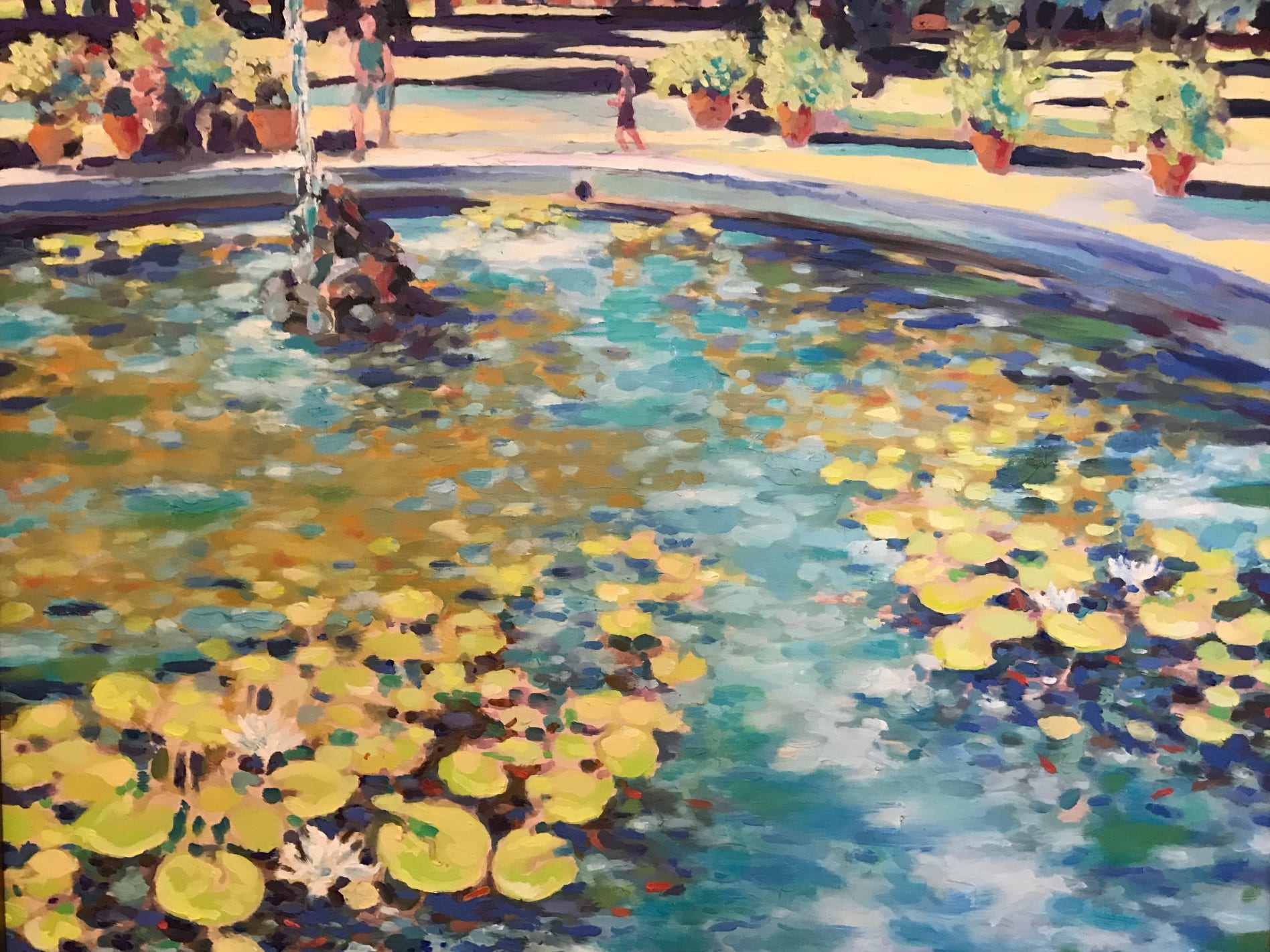 A Brush With Italy~~Paintings by Charlie Allen - Kensington-Stobart Gallery